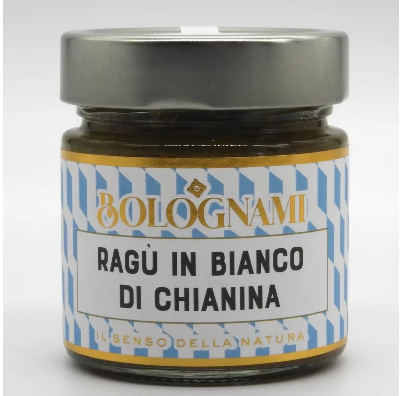 Chianina White Ragù Ancient Tradition of Siena - Bolognami