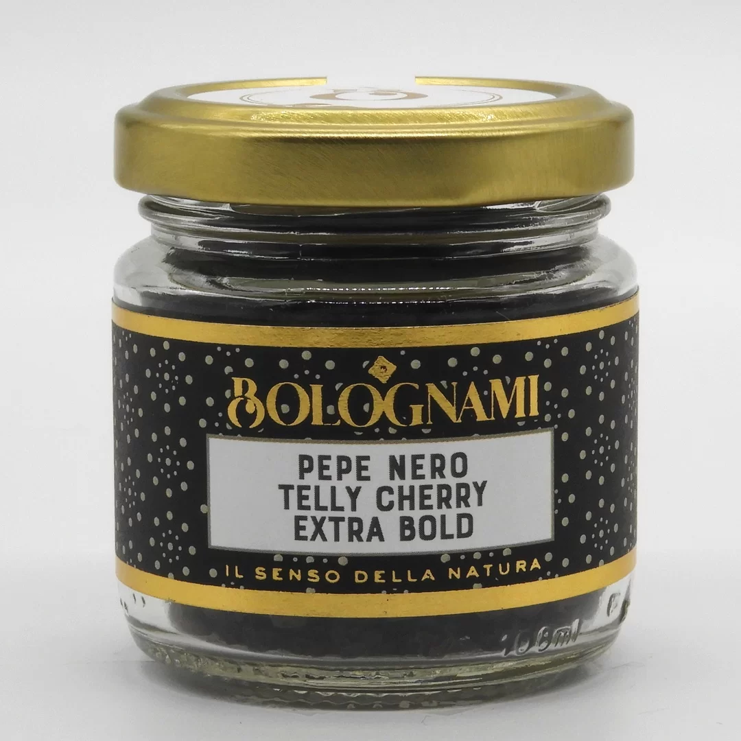 Pepe Nero Tellicherry Extra Bold in Grani - Bolognami