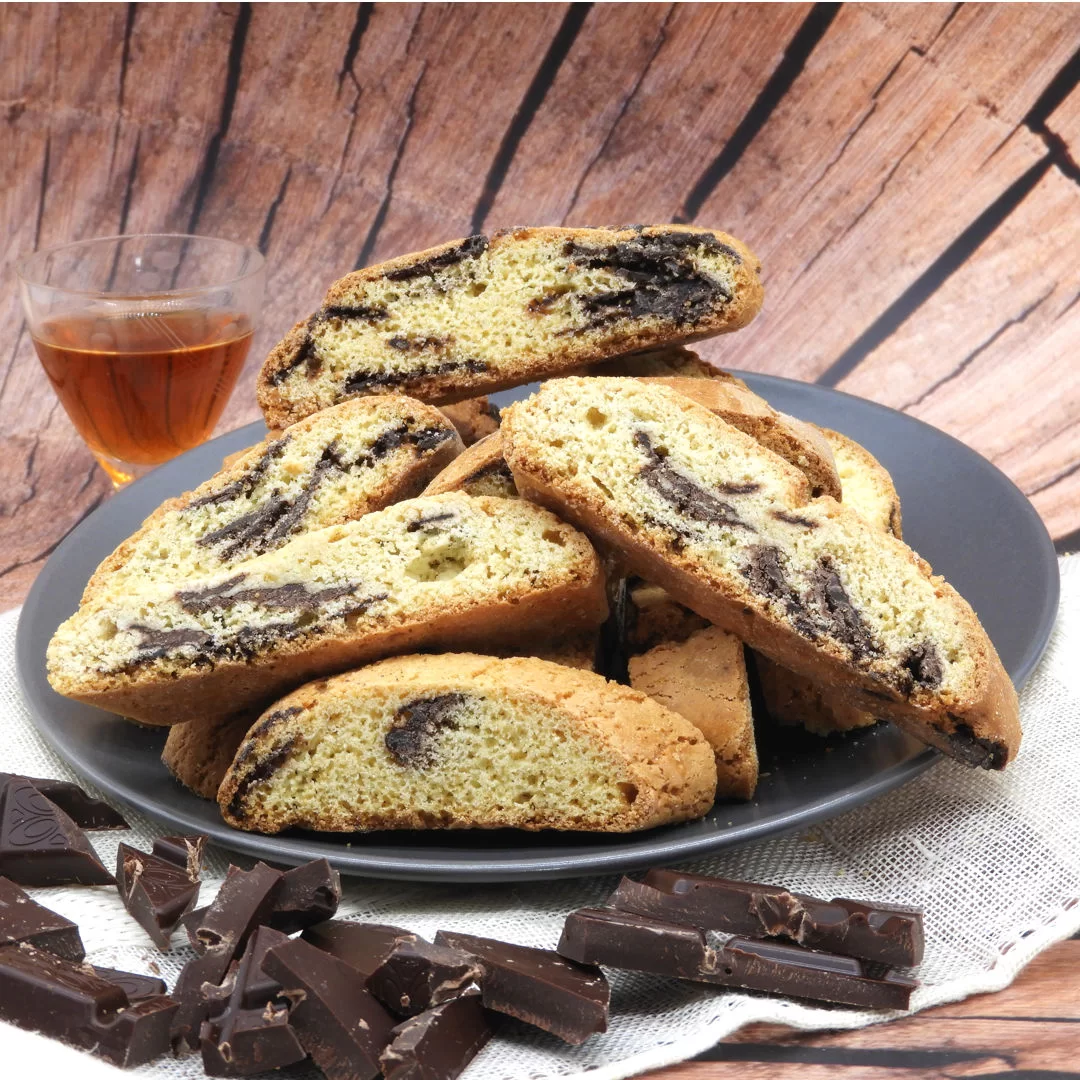 Galletas Cantucci de Chocolate Pastelería Artesanal - Bolognami