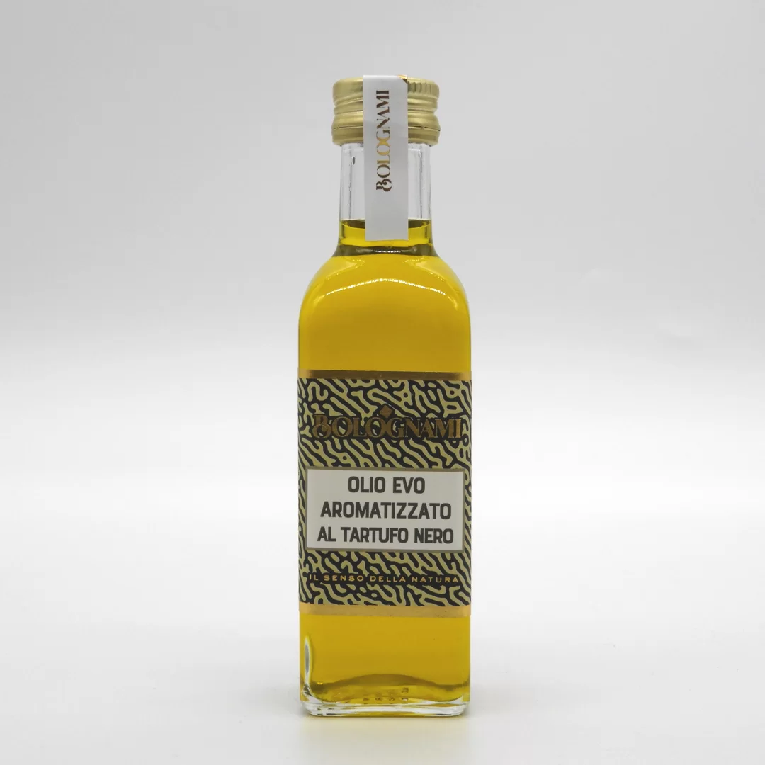 EVO Oil Flavored with Umbrian Black Truffle - Bolognami