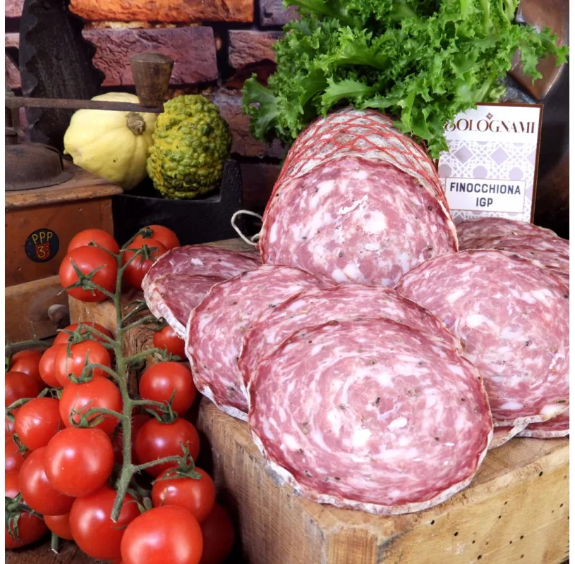 Salami de Porc Finocchiona I.G.P. - Bolognami
