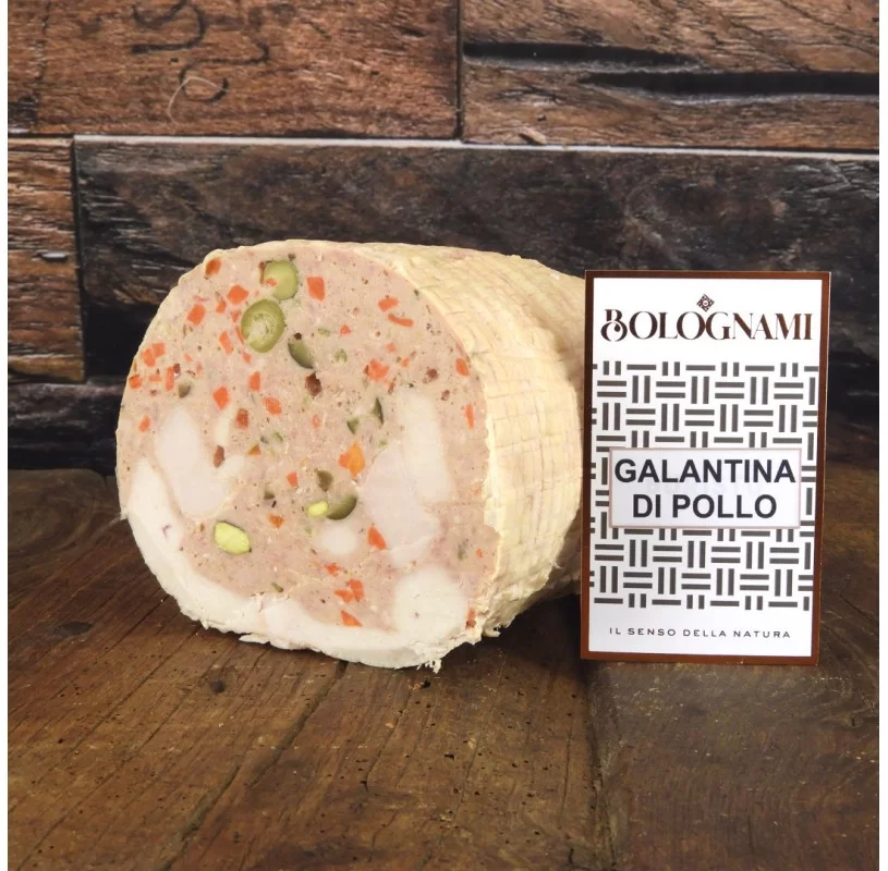 Chicken Galantina - Bolognami