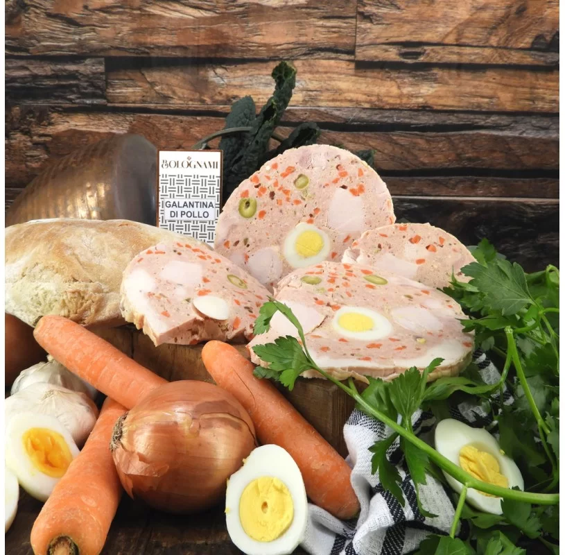 Chicken Galantina - Bolognami
