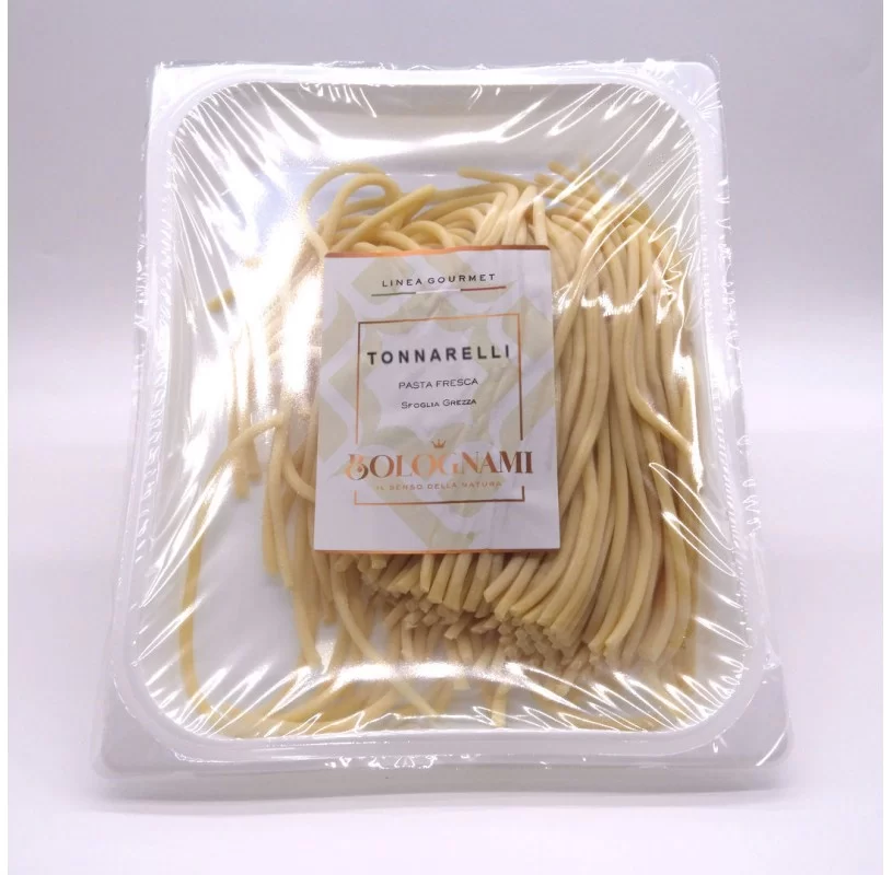 Tonnarelli Typical Roman Fresh Pasta - Bolognami
