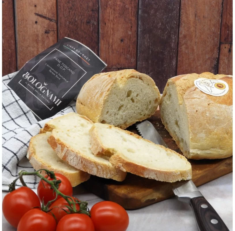 Pane Toscano D.O.P. - Bolognami