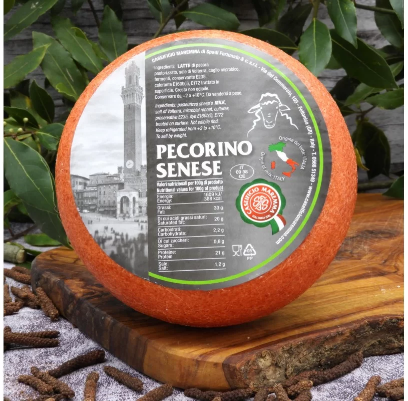 Pecorino Senese Vegetariano Caseificio Maremma - Bolognami