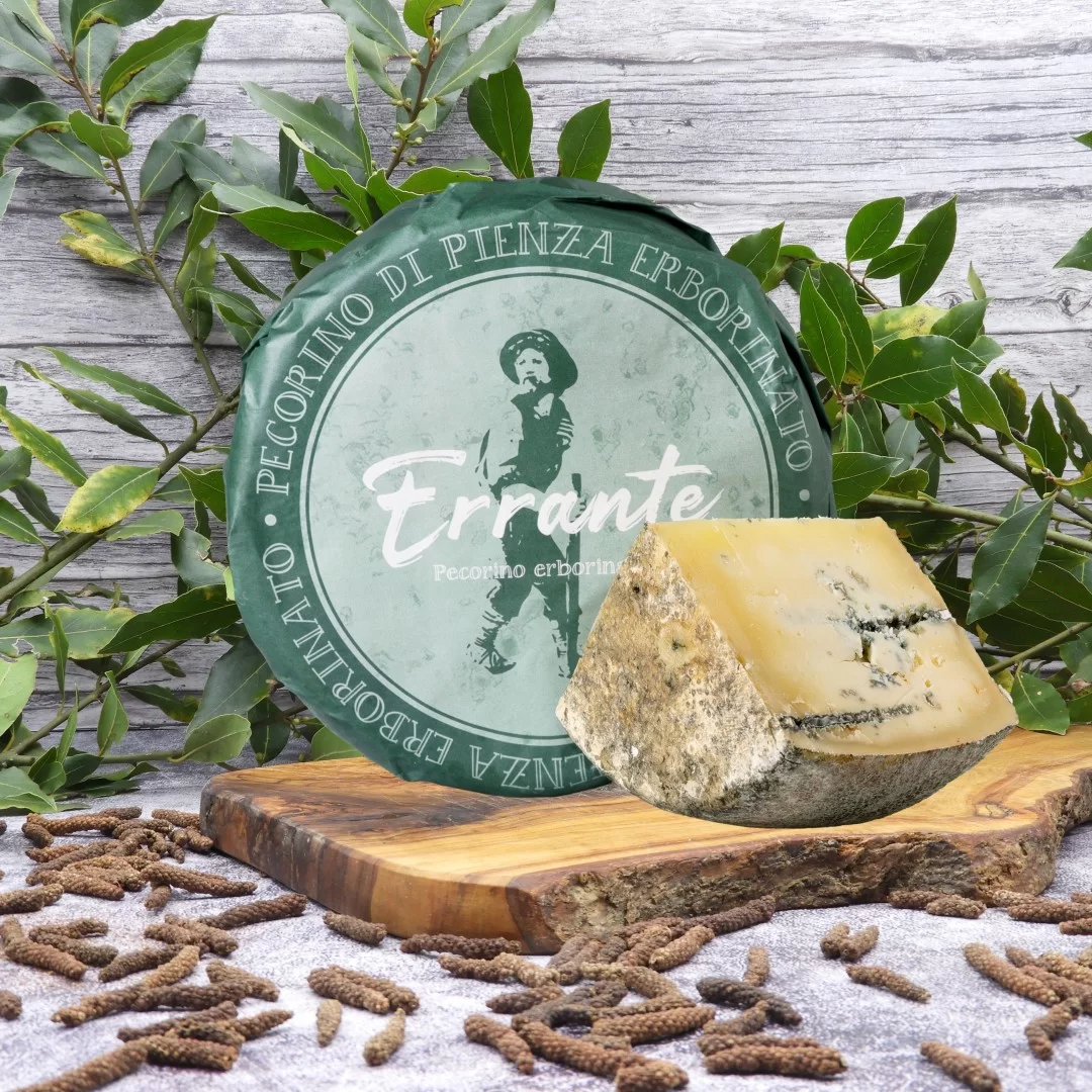 Pecorino di Pienza Erborinato Errante Fattoria Buca Nuova - Bolognami