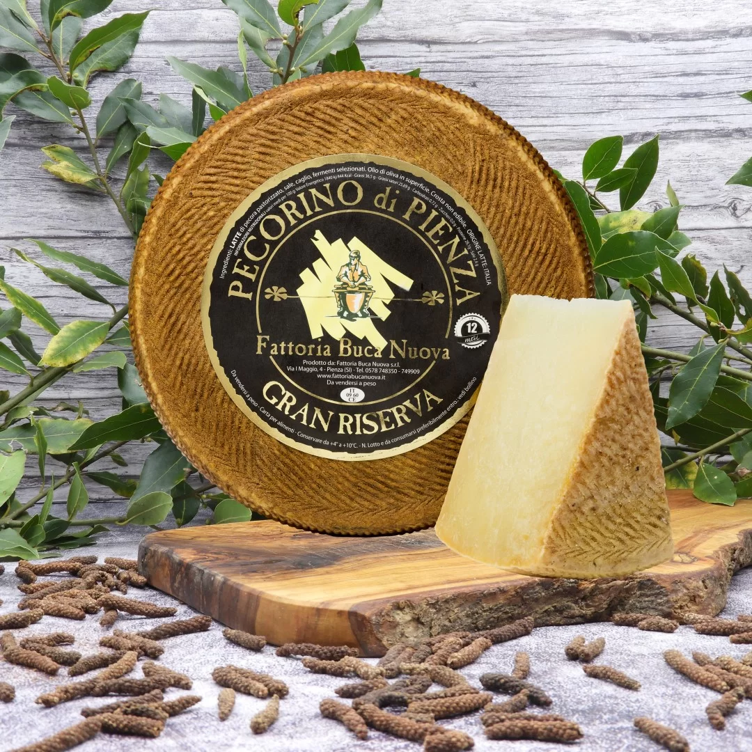 Pecorino di Pienza Gran Riserva 12 Monate Fattoria Buca Nuova - Bolognami