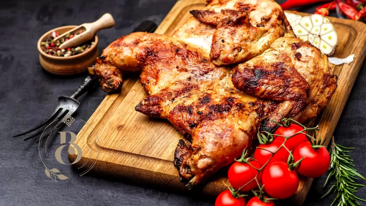 Pollo alla Brace - Bolognami Cibi Italiani di Alta Qualità